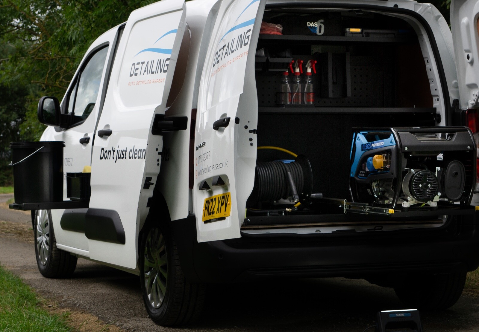 Mobile Valeting Van / Business / SmartRig / Conversion Kit | eBay UK