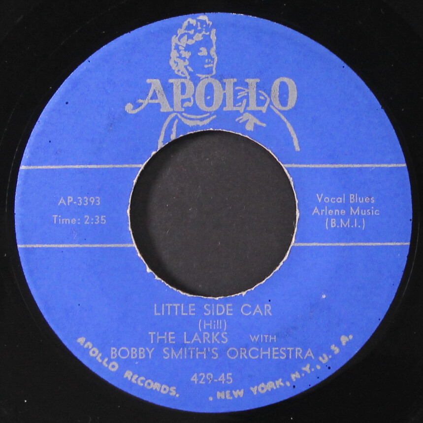 LARKS: hey, little girl / little side car APOLLO 7" Single 45 RPM | eBay