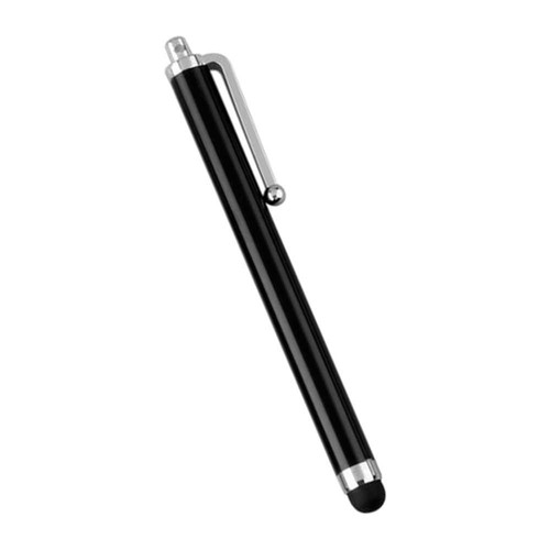 Stylo pointeur stylo tactile capacitif écran smartphone tablette noire ...