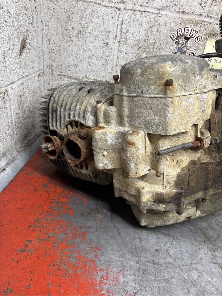 1974 Yamaha Dt360 Dt Engine Motor Complete Seized Parts Or Rebuild | eBay