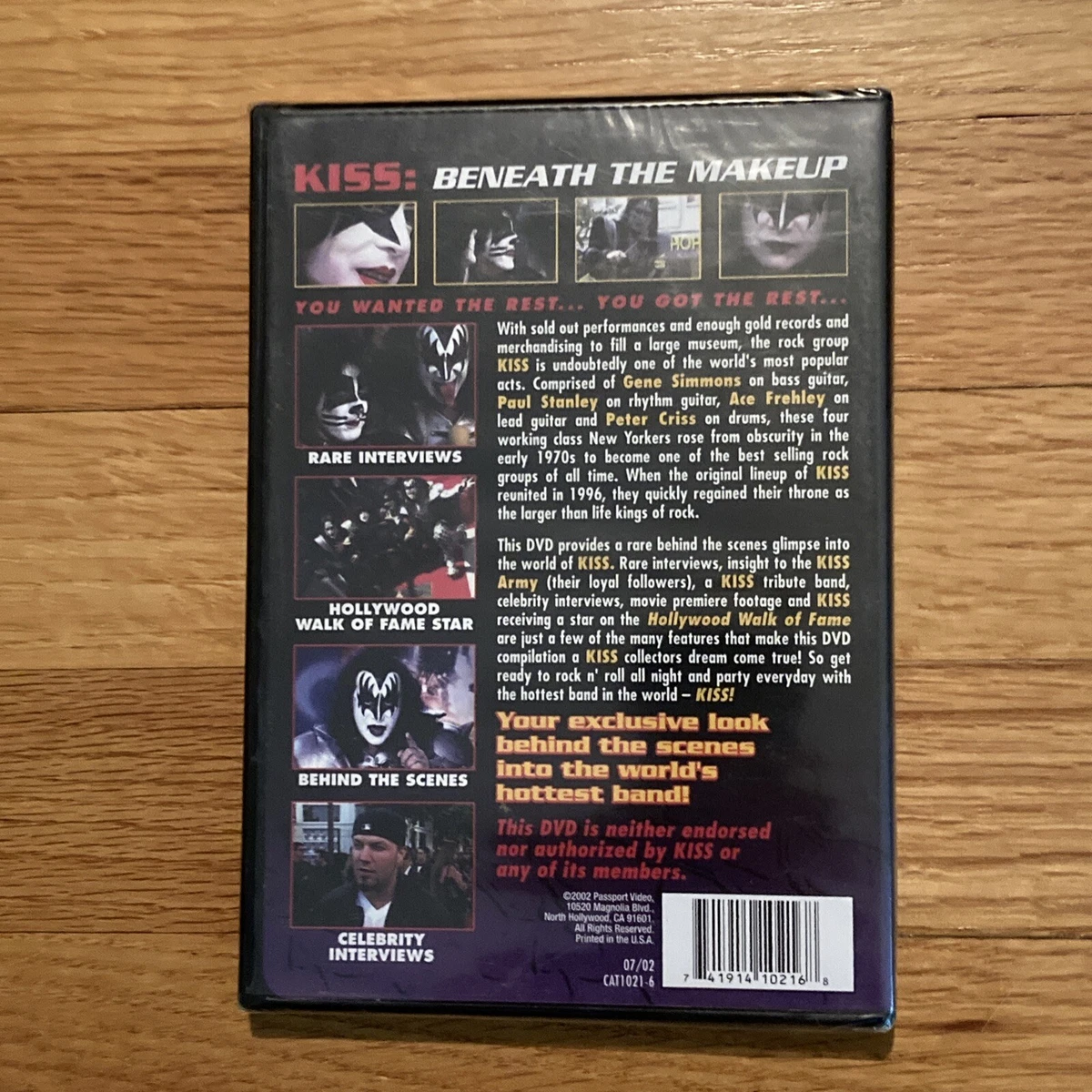 Gene Simmons Makeup You - Mugeek Vidalondon