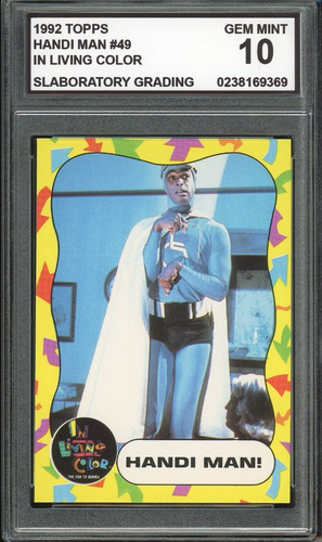 1992 Topps In Living Color Handi Man #49 Damon Wayans RC Gem Mint 10 | eBay