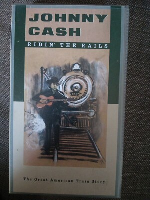 Johnny Cash Ridin’ The Rails The Great American Train Story VHS | eBay
