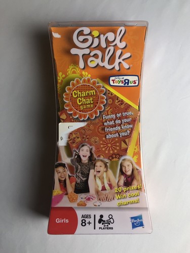 Girl Talk Charm Chat Game Hasbro New | eBay