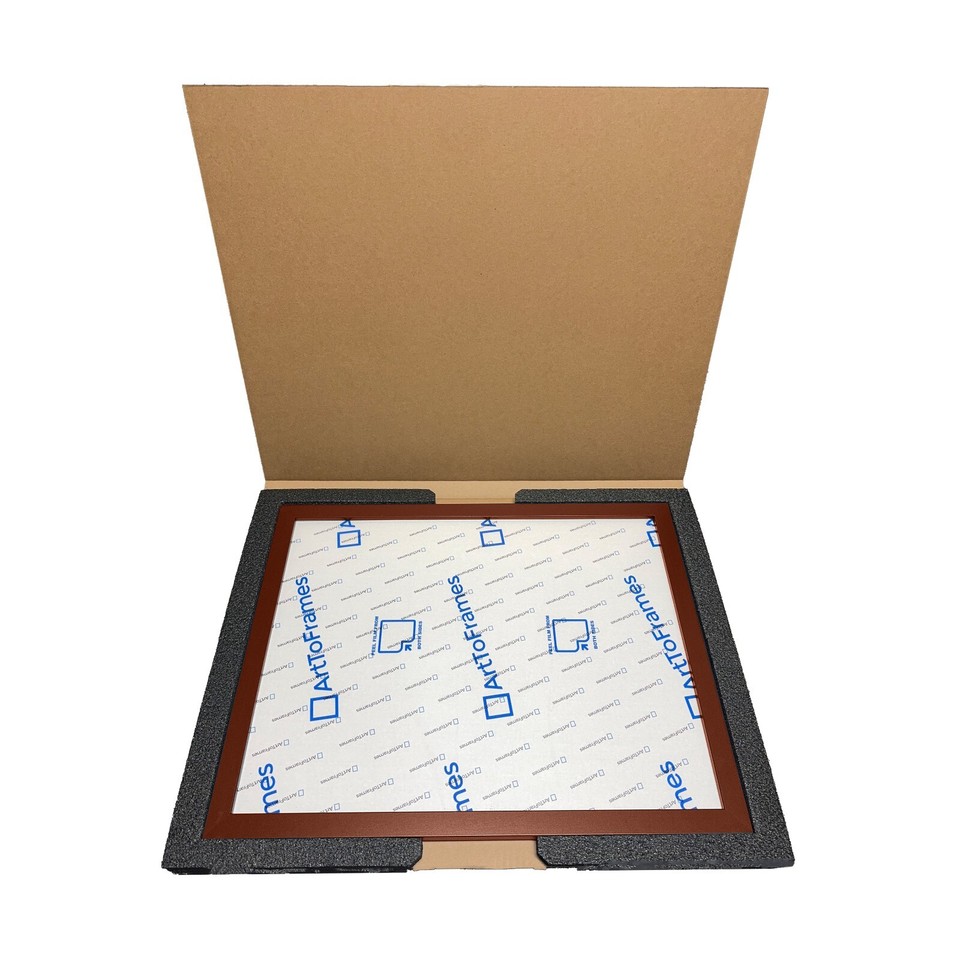 EPE USA Universal Picture Frame Artwork Shipping Box, Secure ...