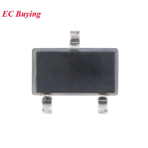 50pcs 49E SOT-23 Hall Effect Sensor Switch Hall Element High ...