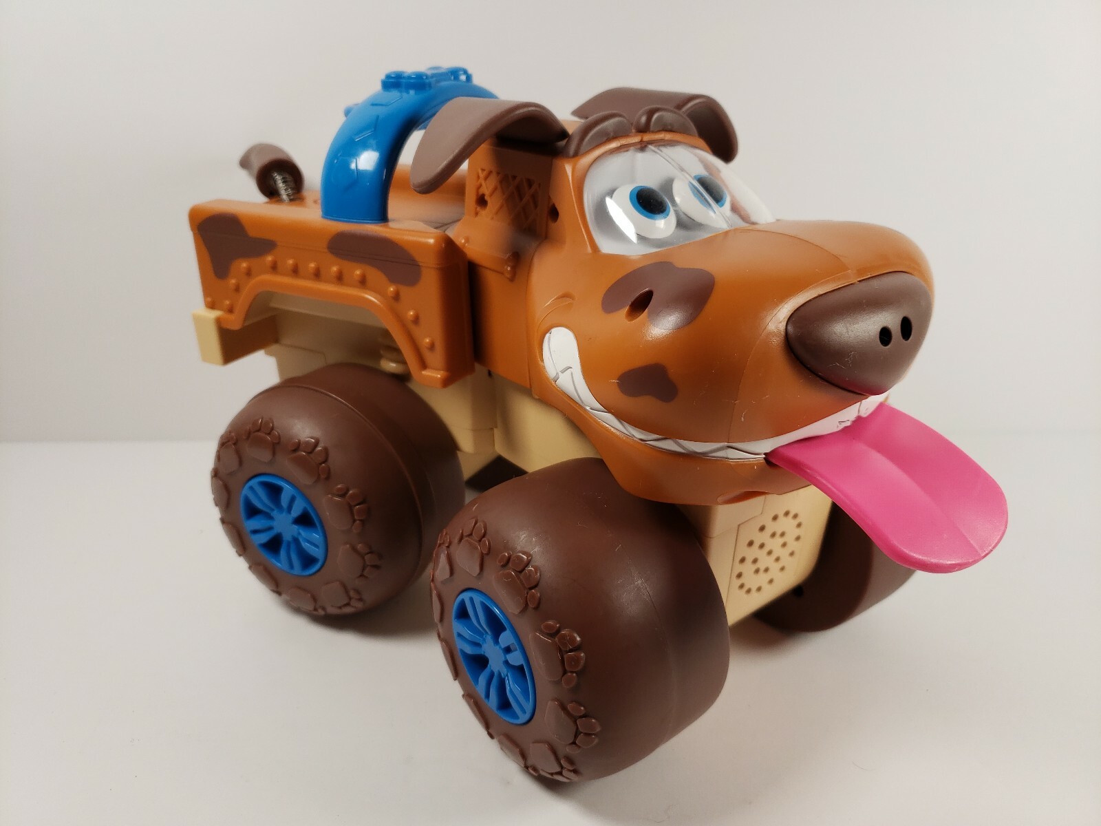 Jakks Street Dogs BUSTER Interactive Bumper Toy Dog Truck No Bone ...