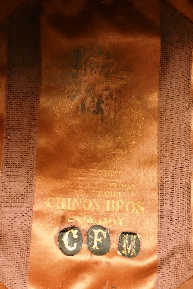 Vintage Parsi Paghdis Phetas Zoroastrian Fur Hat Topi Cap Chinoy Bros ...