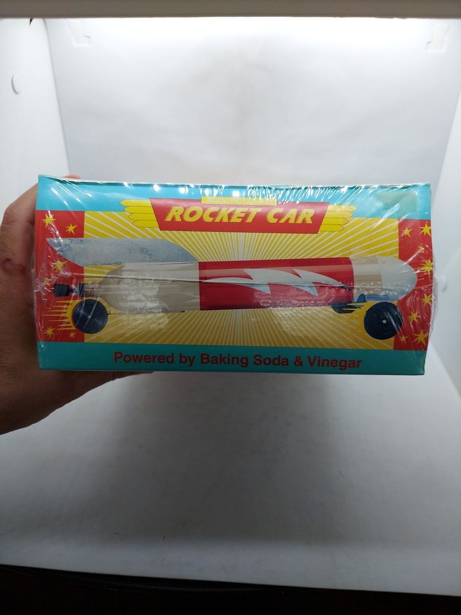 Baking Soda And Vinegar Rocket Car
