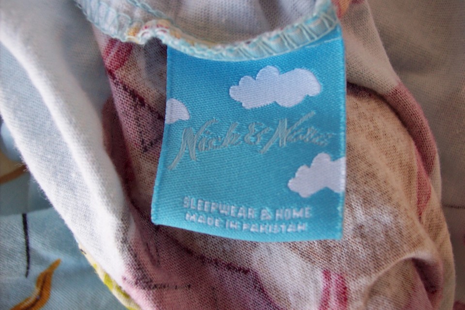 Nick And Nora Sock Monkeys Flat Sheet~Twin | eBay