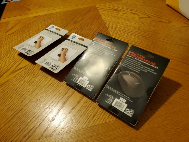 Blackweb 6-button 5 DPI Setting Wireless Bluetooth Mouse 3 for sale ...