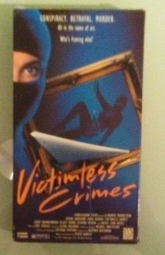 VICTIMLESS CRIMES debra sandlund DEAD SILENCE clete keith VHS VIDEOTAPE ...