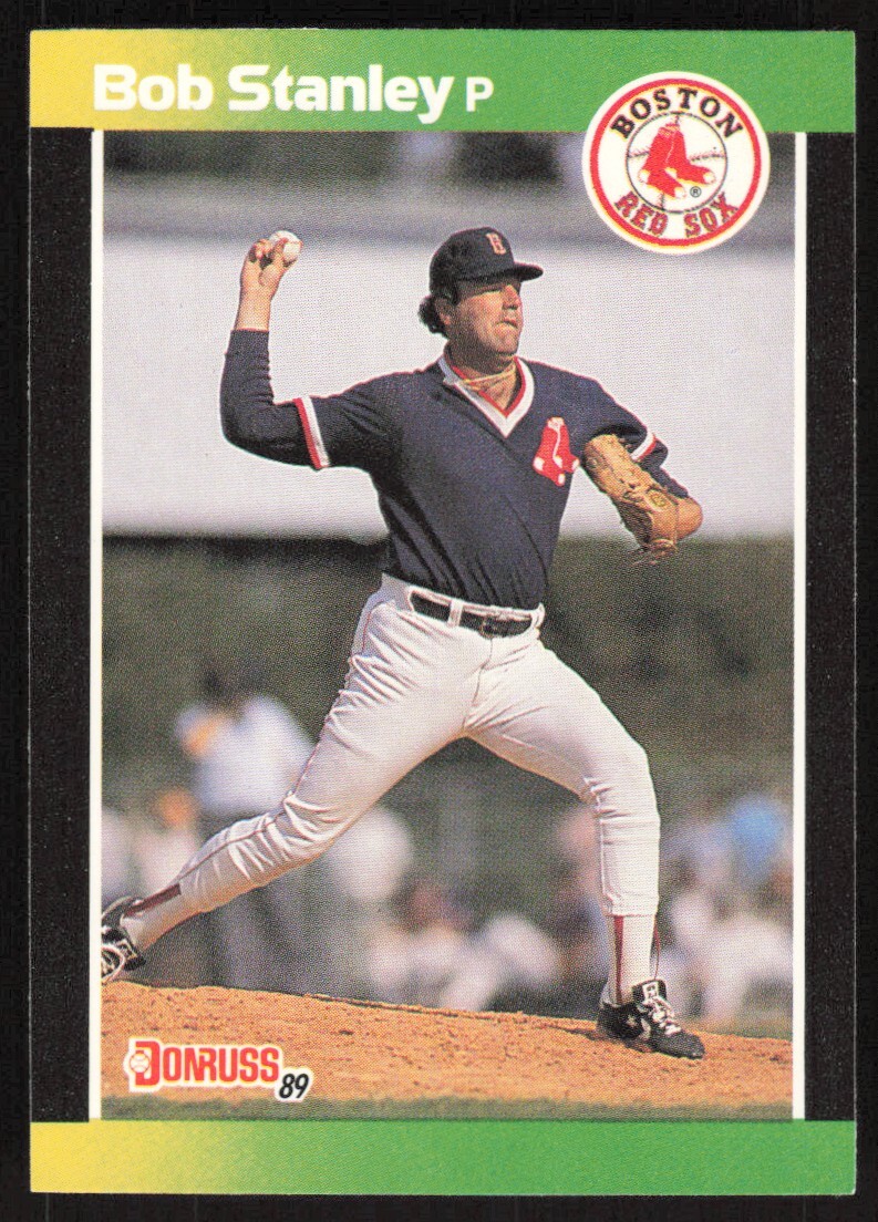 1989 Donruss Baseball's Best Bob Stanley #233 Boston Red Sox | eBay
