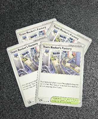 X4 Team Rocket's Factory 173/182 Sv10: Destined Rivals Regular | eBay