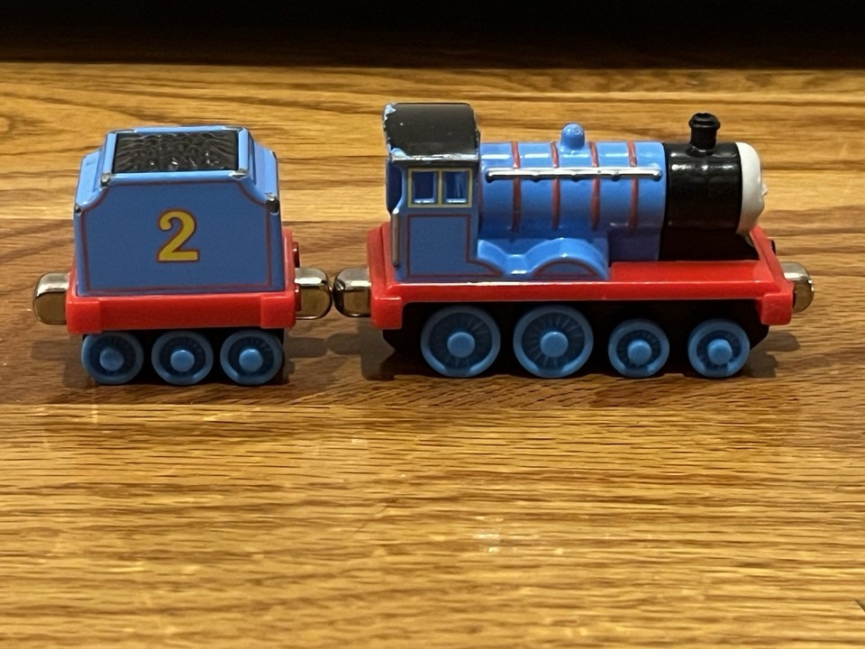 Thomas the Train & Friends *EDWARD & TENDER* Take Along Play Die Cast ...