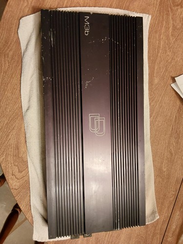 DD Audio M3b Digital Designs class D mono amp | eBay