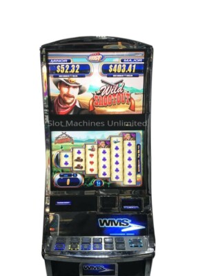 WMS WILLIAMS BLUEBIRD 2 VIDEO SLOT MACHINE "Wild Shootout" | eBay
