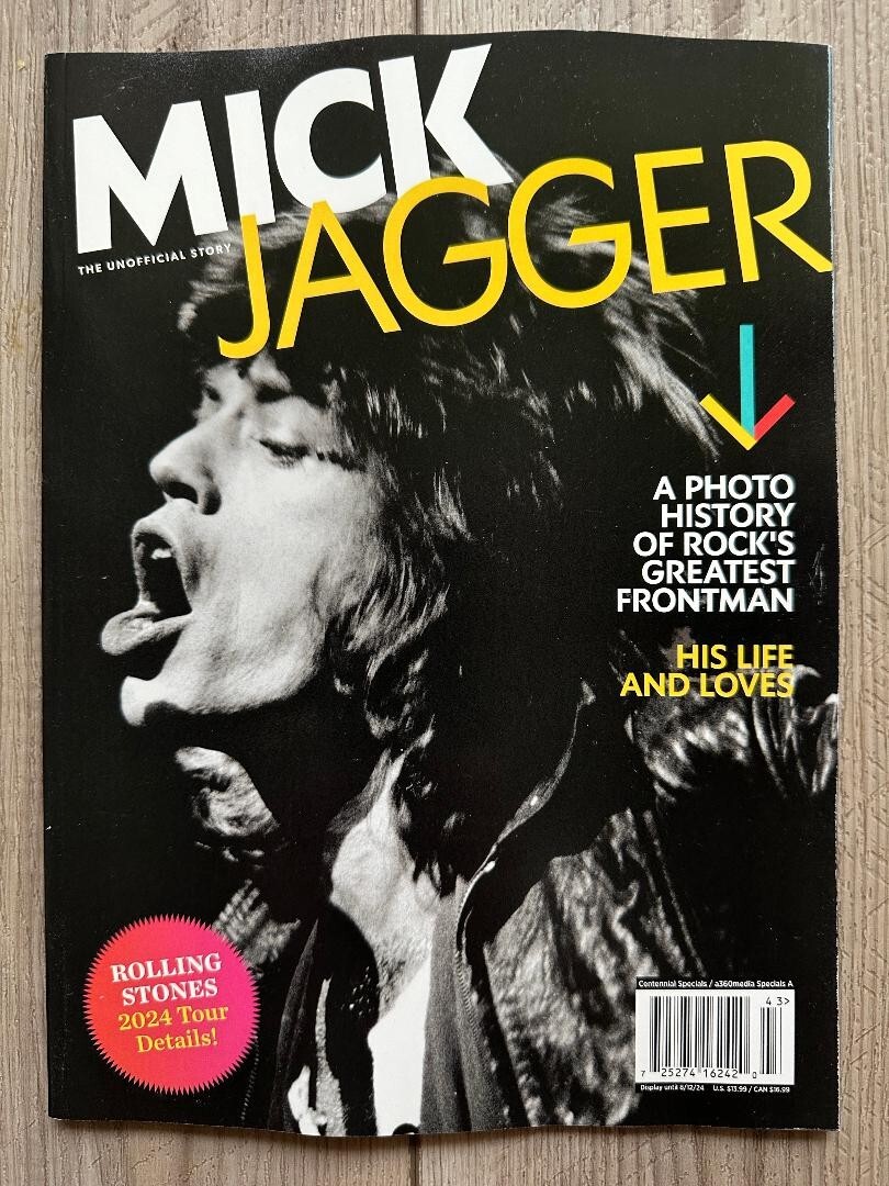 Mick Jagger 2024