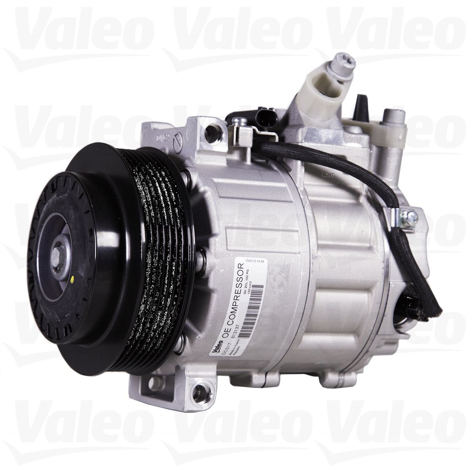 Valeo 813137 Compressor for Mercedes-Benz C230 2004-2005 For 04-09 C230 ...