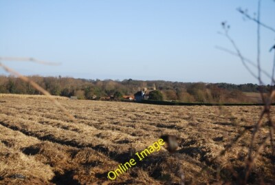 Photo 6x4 View to Lodge Farm Frogshall c2013 | eBay