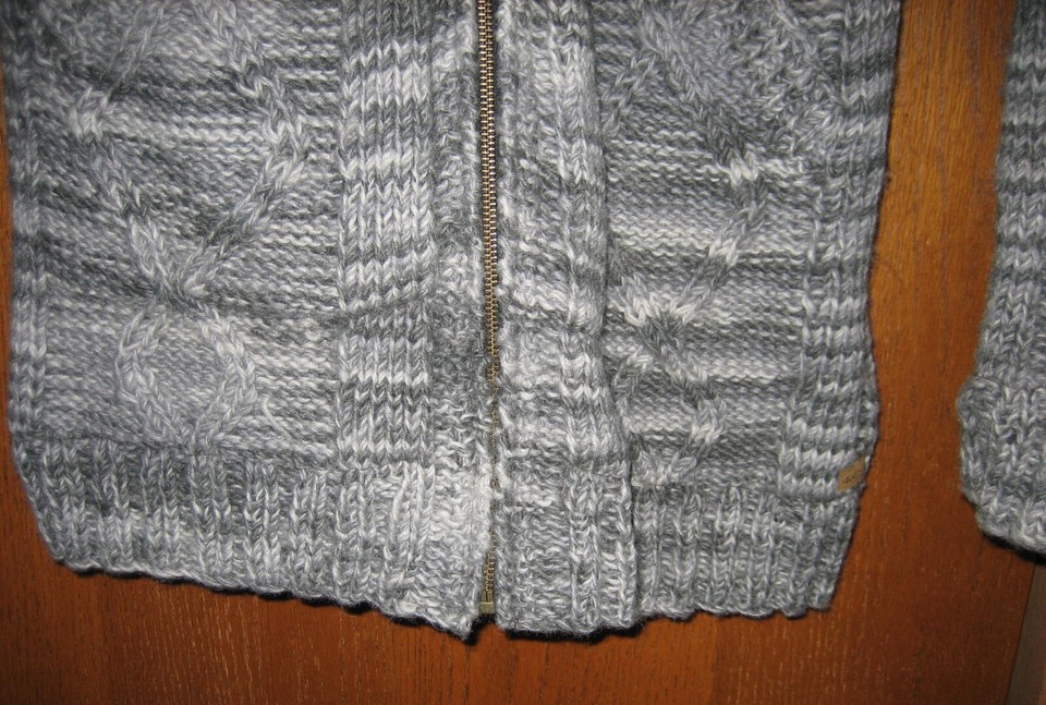 Laundromat Hooded Sweater Jacket, Wool, Fleece Lined Heavy Jacket | eBay