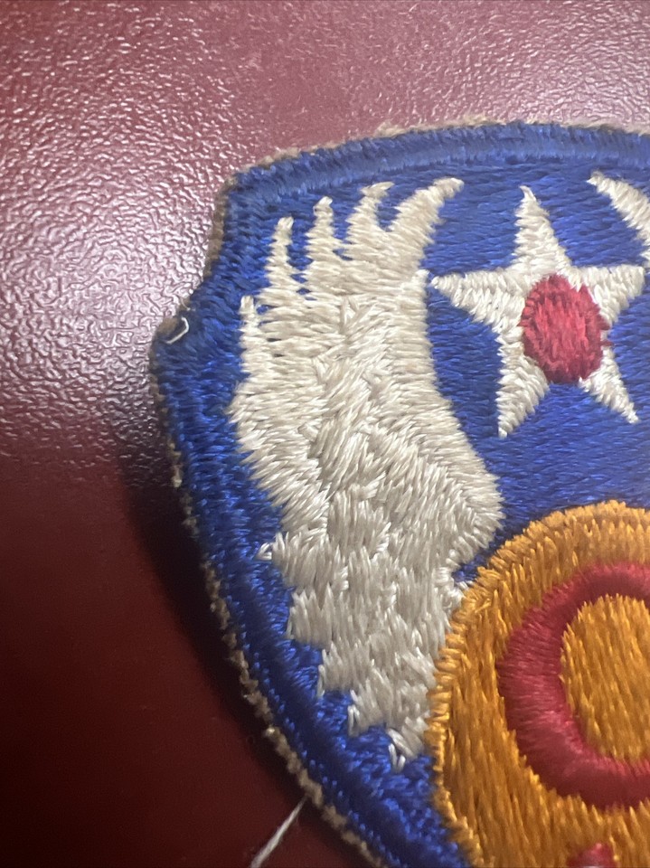 WW2 USAAF 9th Air Force Shoulder Patch for 387th Bomb Group New Forest ...