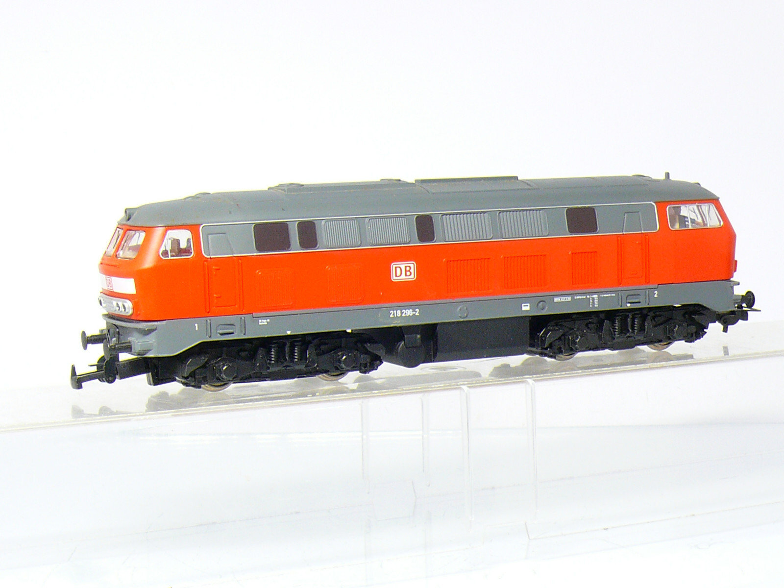 PIKO 52500 H0 Diesel Locomotive BR 218 296-2 DB AG Traffic Red MIP for ...