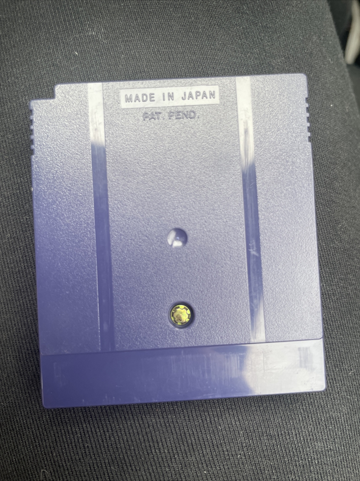 Nintendo Gameboy Color Pokemon Silver Pocket Monsters GBC Japanese ...