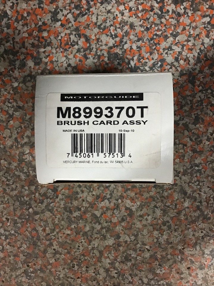 *NEW OEM* 0720 Motorguide Mercury Bush Card Assembly M899370T | eBay