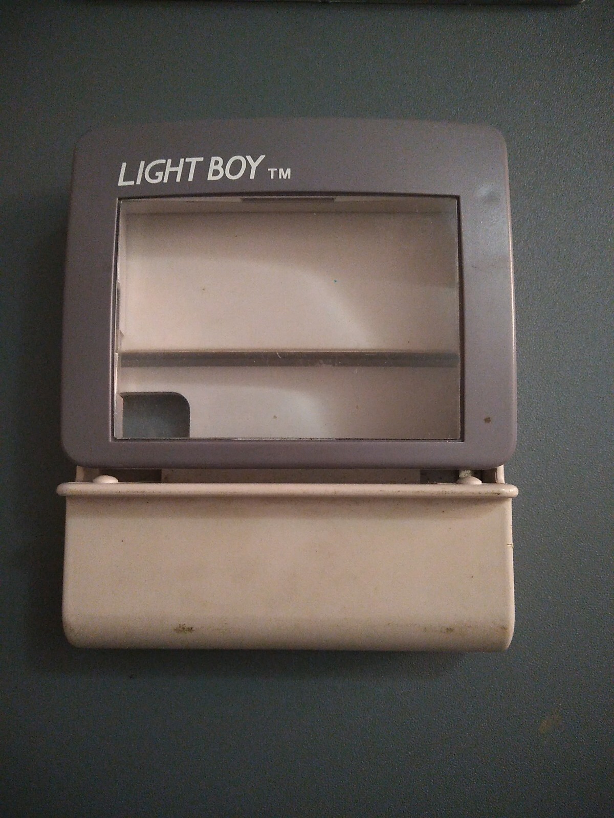 NINTENDO Game Boy Light magnifier attachment VLB-02 - SEE DESCRIPTION ...