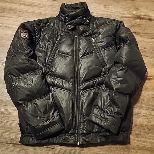 Vintage Triple Fat Goose Jacket Mens XL Down Puffer Parka READ | eBay