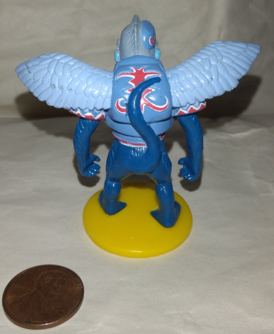 Wizard of Oz Wicked WINGED MONKEY Toy Figure NIKKO Yellow Brick Road ...