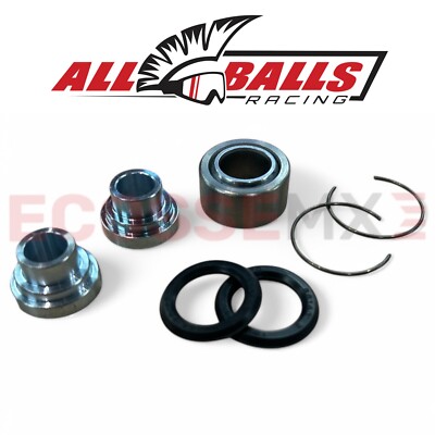 YAMAHA YZ125 YZ250 ALLBALLS REAR UPPER SHOCK BEARING KIT 1998-2024 ...