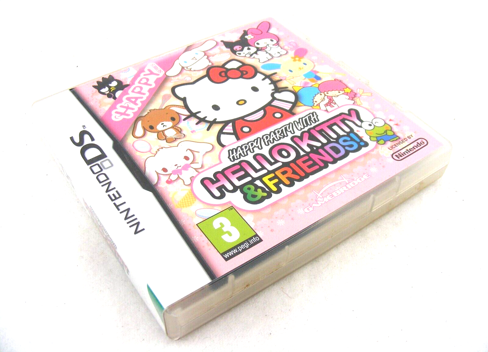 Nintendo DS Happy Party With Hello Kitty & Friends Includes Manual ...