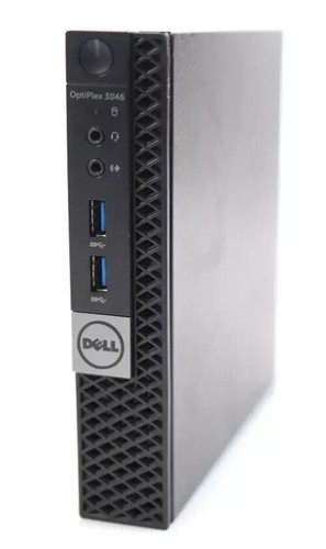 Dell OptiPlex 3046 Micro Intel i7-6700T 2.8GHz 16GB DDR4 256gb ssd win ...