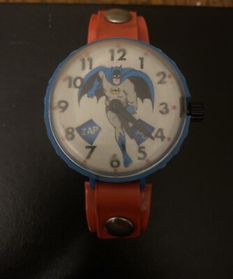 Vintage Marx Toys Batman Toy Watch | eBay