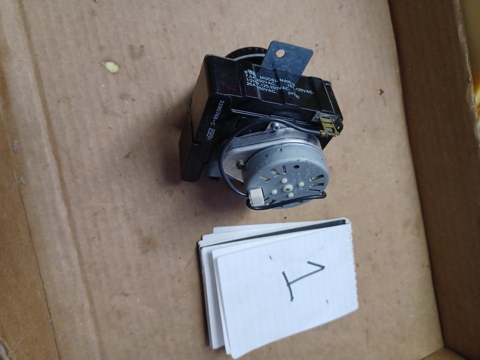 KITCHENAID DRYER TIMER PART # 3390748 3390748-C | eBay
