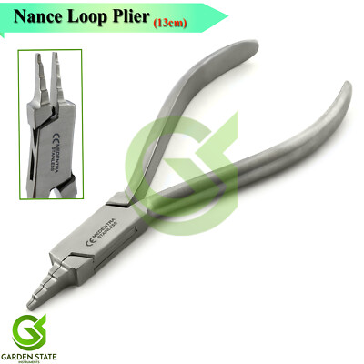Orthodontic Pliers Dental Nance Loop Forming Plier Archwire Bending ...