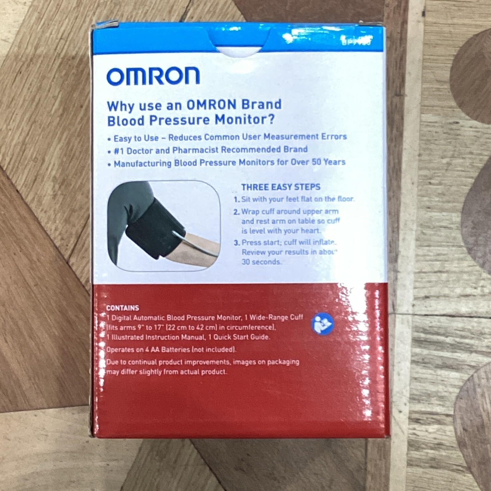 Omron 3 Series Upper Arm Blood Pressure Monitor - Easy To Use - Bluetooth #18719 | eBay