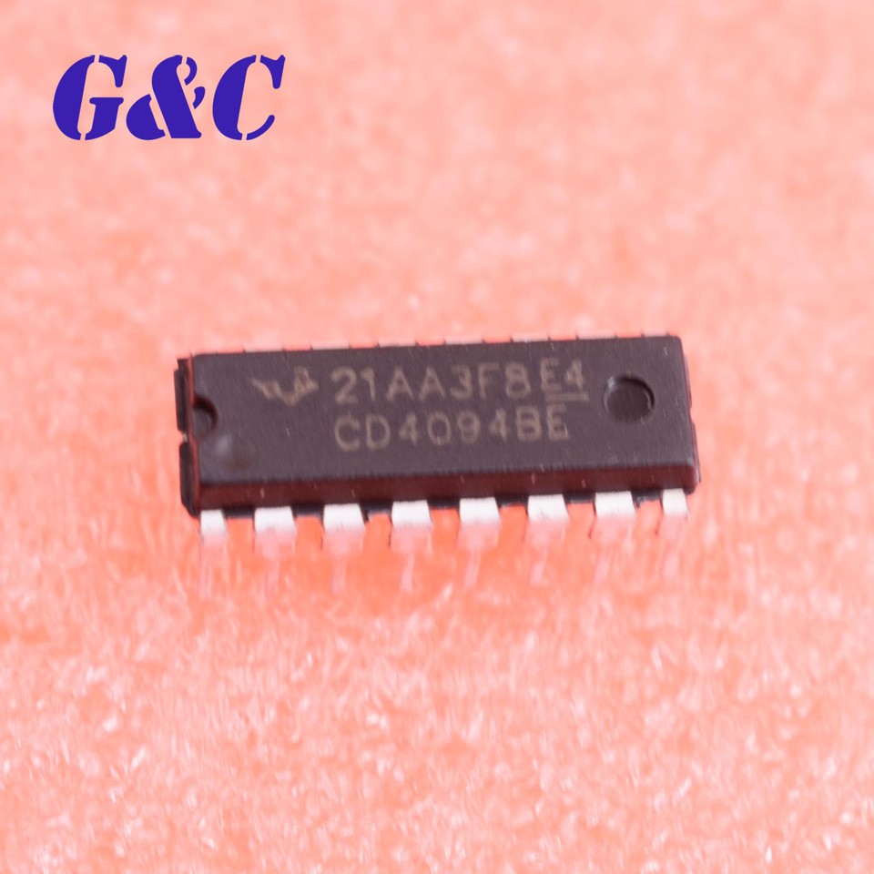 100pcs CD4094BE IC BUS REGISTER 8STAGE 16-DIP New good quality D48 | eBay