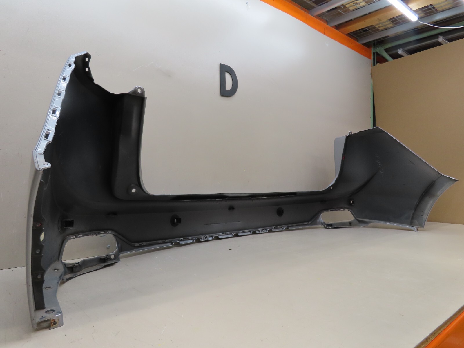 2019-2020 ACURA RDX 4DR SUV REAR BUMPER COVER PANEL PLASTIC OEM 71501 ...