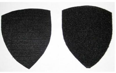 Scratch ecusson gaming attache scratch équipe paintball 10,5x8,5cm Hook ...