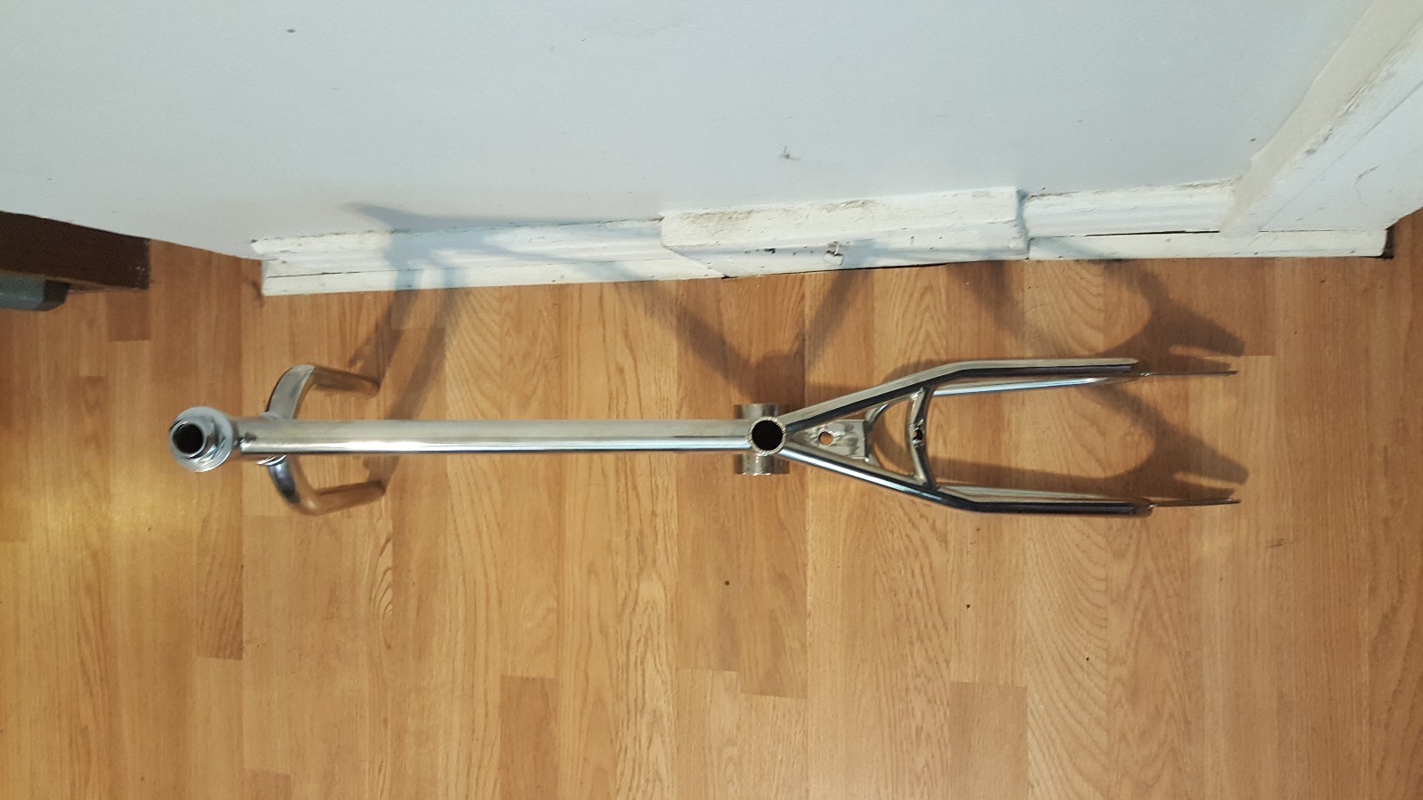 OLD SCHOOL BMX 1977 COOK BROS MINI PROTOTYPE FRAME FORKS HEADSET ...