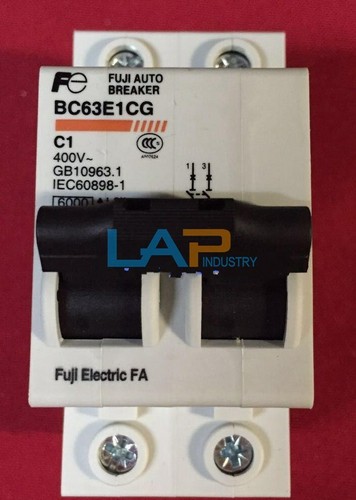 1PCS NEW FOR FUJI Miniature circuit breaker air switch BC63E1CG-2P0012P ...