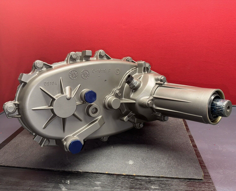 1988-94 GMC CHEVY 241C DRIVER SIDE DROP MANUAL TRANSFER CASE SM465 ...