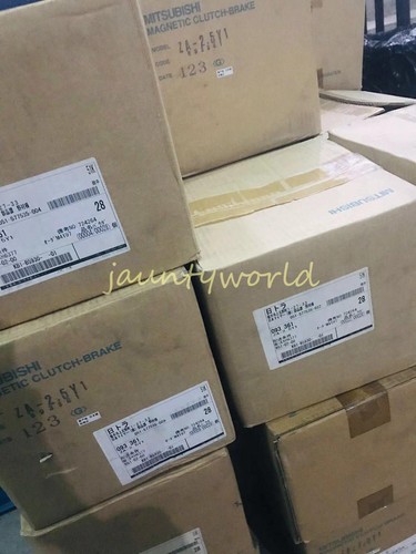 Mitsubishi magnetic powder brake ZA-2.5Y1 NEW | eBay