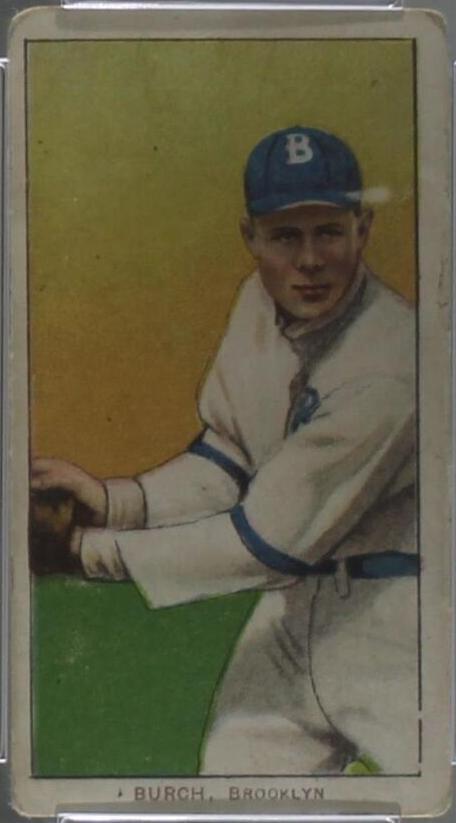 1909-11 T206 - Al Burch 350 Factory No. 30 Back Fielding (RC) for sale ...
