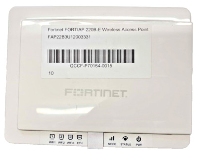 FORTINET - FORTIAP-220B FAP-220B Access Point Wifi WLAN | eBay