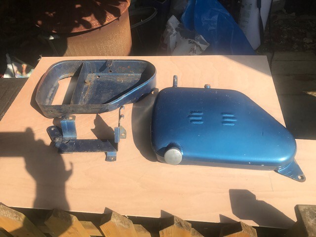 AJS Matchless Motorcycle parts bodywork | eBay