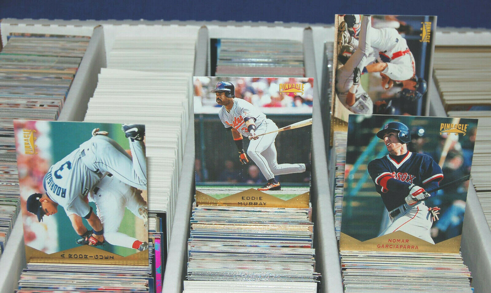 1997 Pinnacle Baseball Cards Pick 15 Stars+Commons High Grade Complete ...